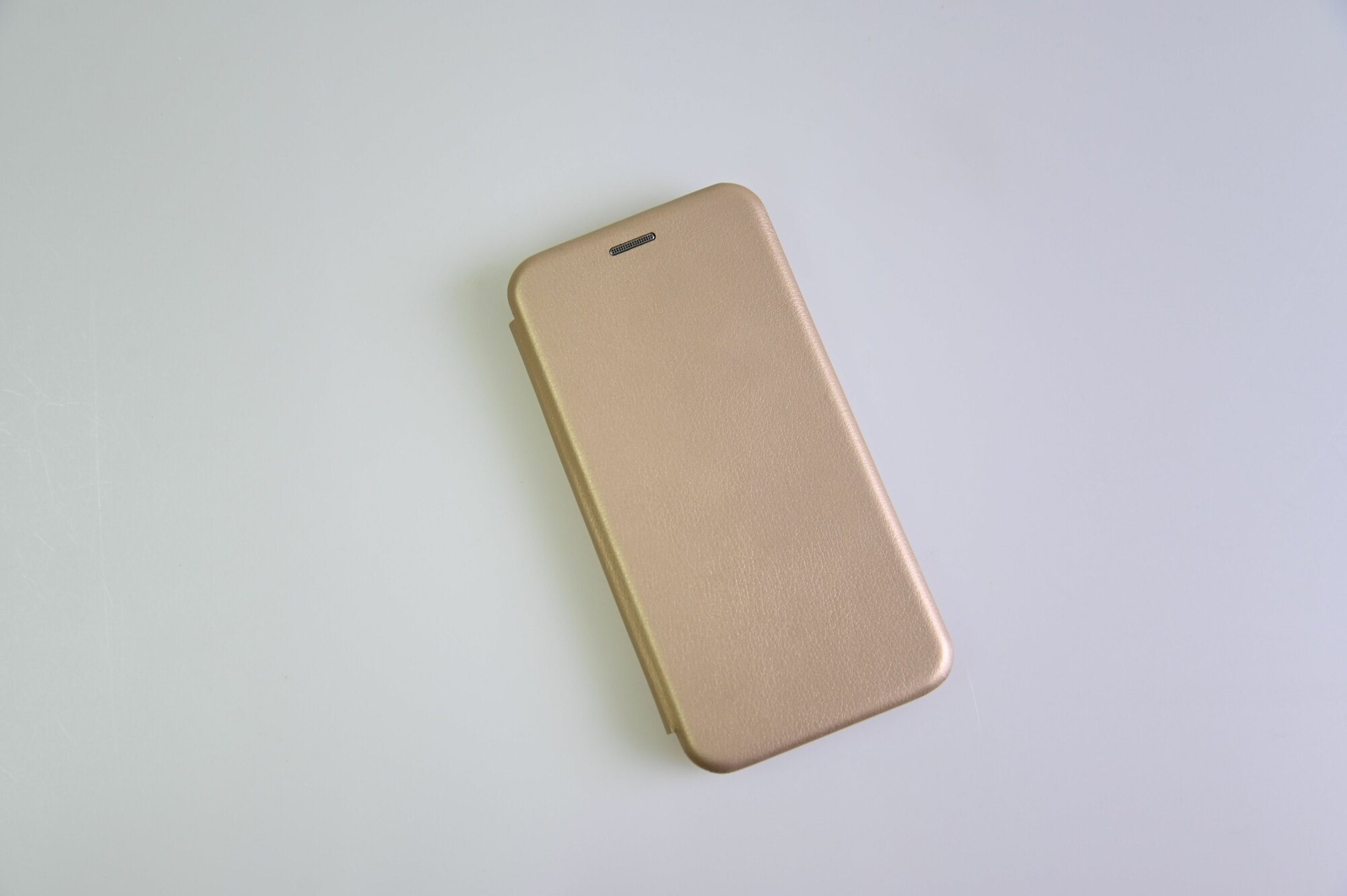 Чехол-книга STYLISH для Xiaomi Redmi 8A (2019) золотой