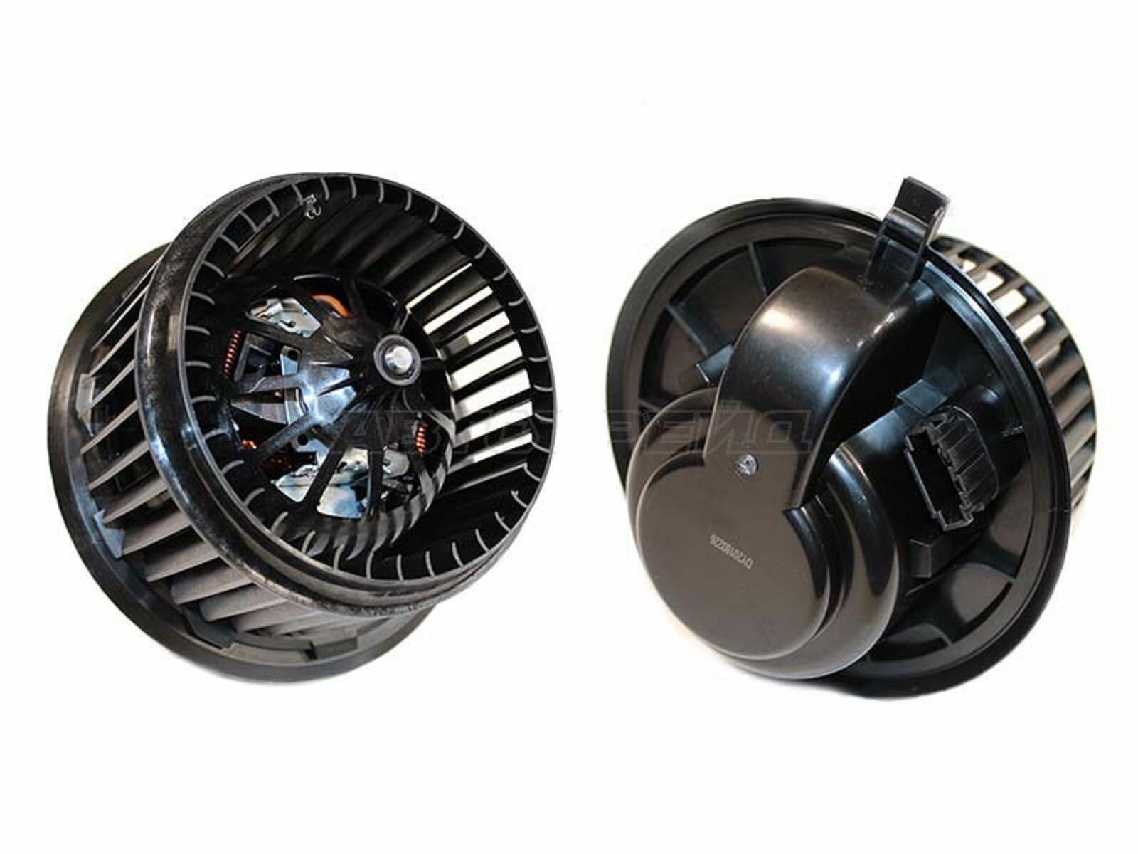 Мотор отопителя салона (Левый руль) Audi Q7 05-15 / Volkswagen Touareg 02-10 / Transporter 03-