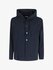 Куртка Paolo Pecora Hooded shirt jacket, размер 46, blue