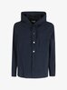 Куртка Paolo Pecora Hooded shirt jacket