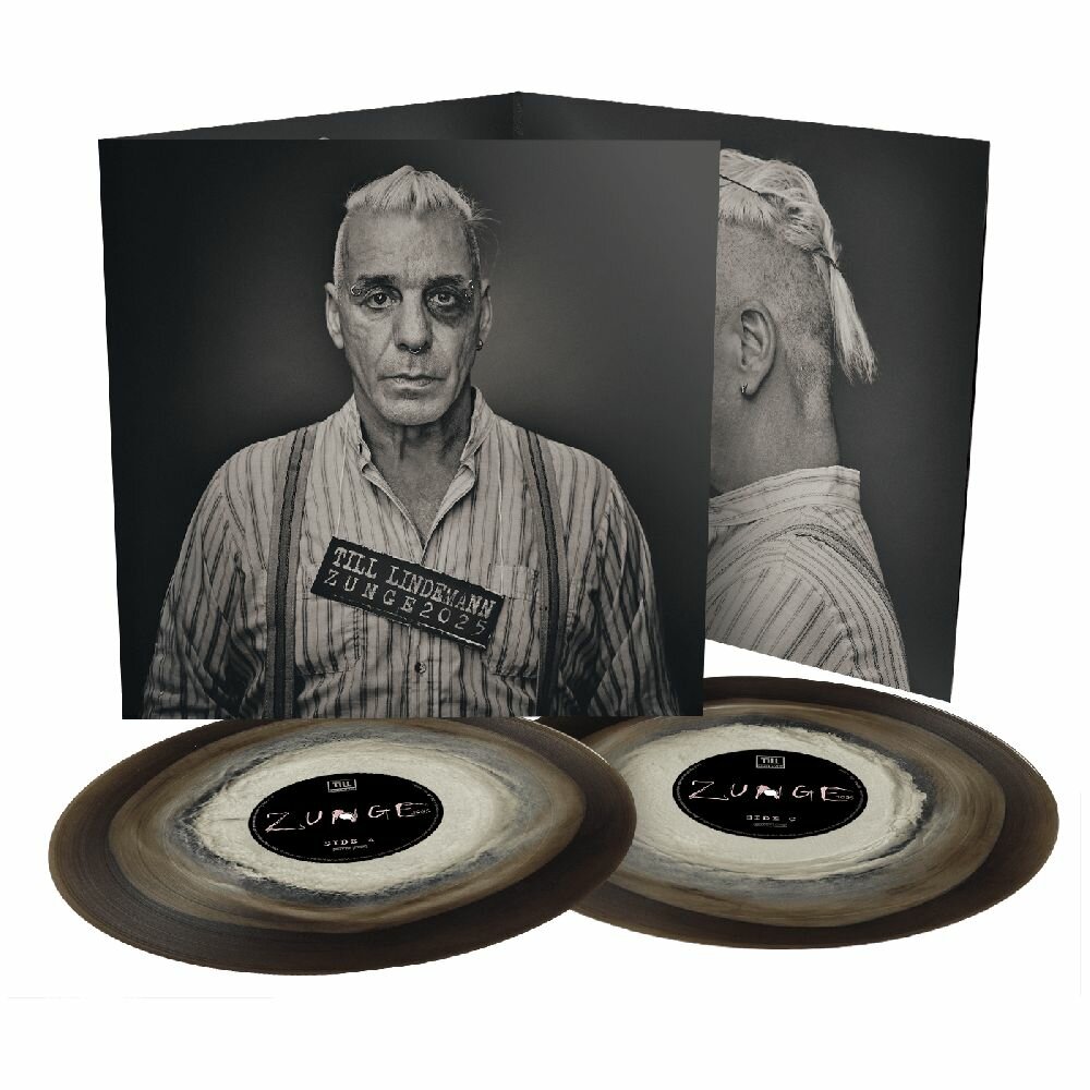 Till Lindemann (Rammstein) Zunge 2025 2LP 30 Years OOL Edition Vinyl - Виниловая Пластинка