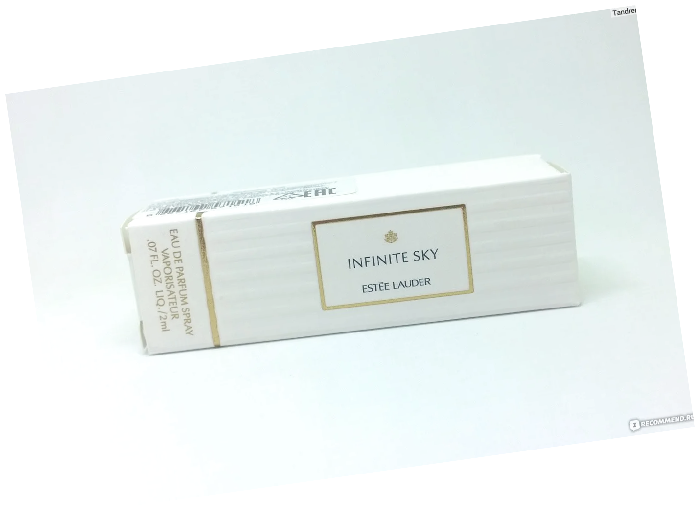 Миниатюра аромата Estee Lauder Infinite Sky 2 мл для женщин / Эсте Лаудер Инфинит Скай
