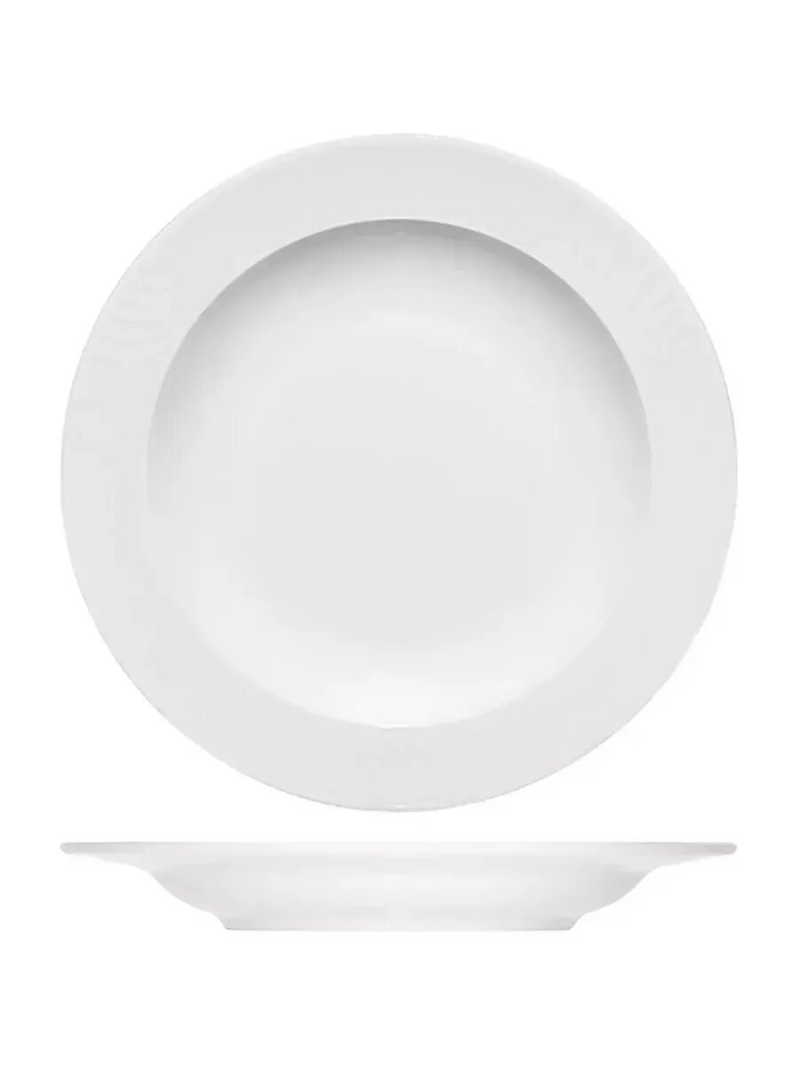 Тарелка глубокая Bauscher Carat круглая, 23 см