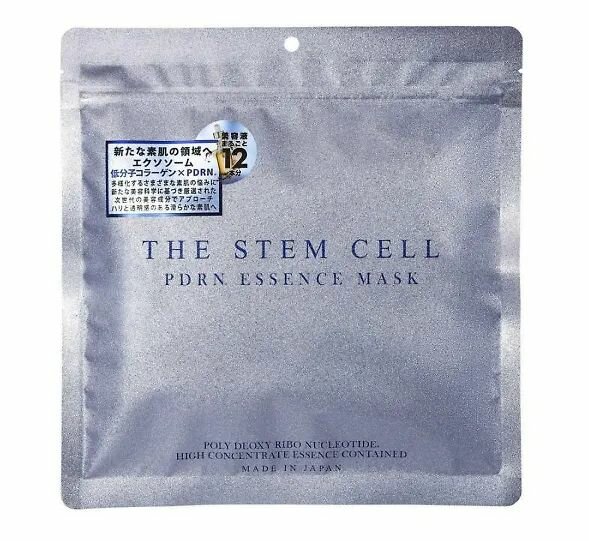 KOR JAPAN The Stem Cell Маски для лица с экстрактом стволовых клеток и PDRN, 30шт.