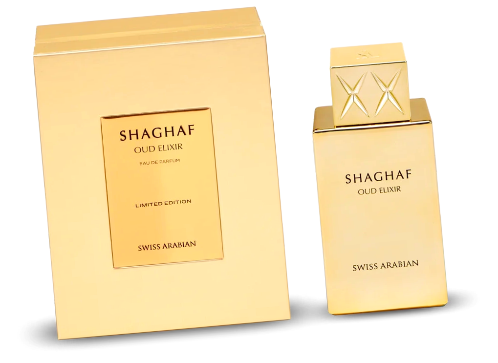 Swiss Arabian Shaghaf Oud Elixir - парфюм унисекс 75 мл / Свисс Арабиан Шагаф Уд Эликсир