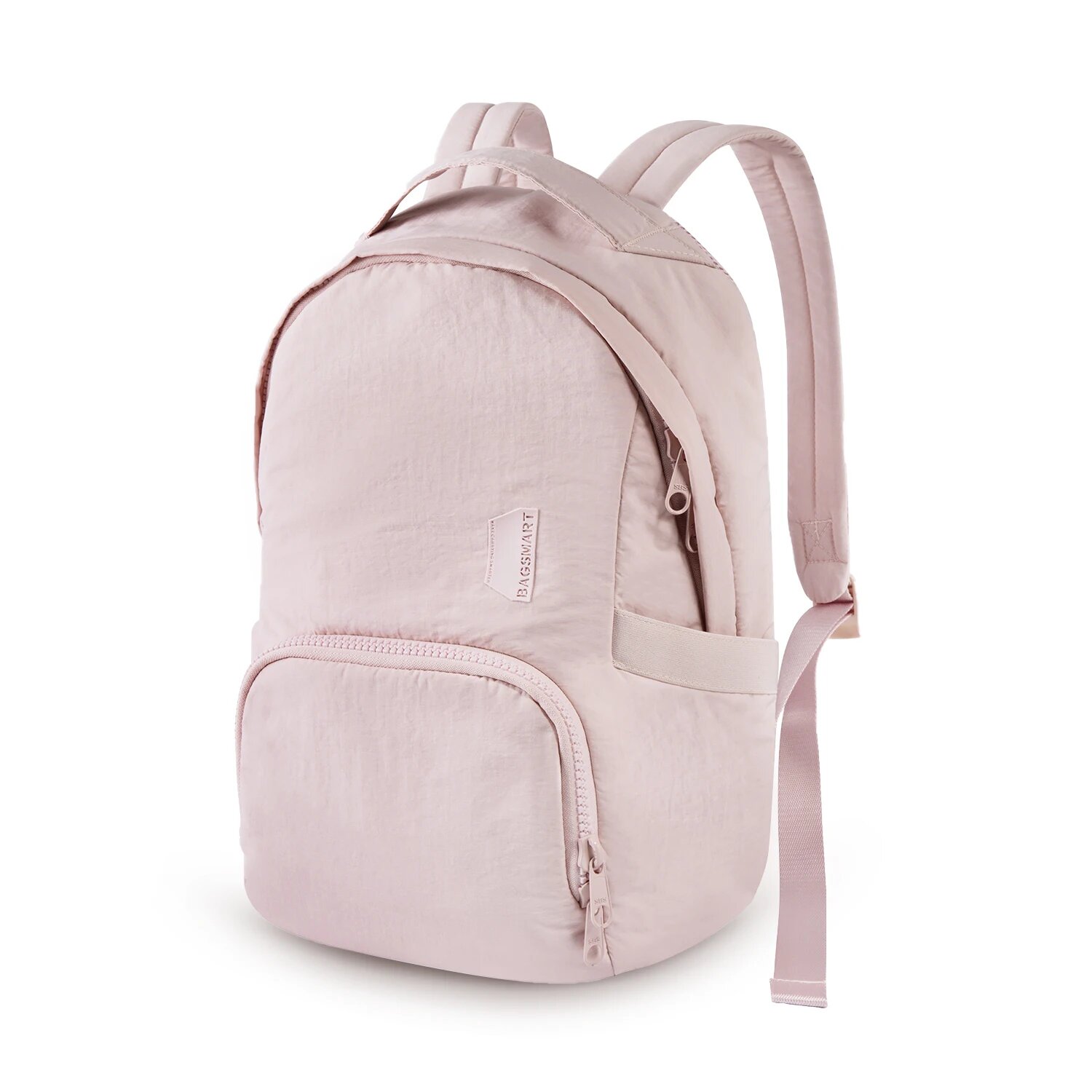 BAGSMART Розовый женский рюкзак 13"