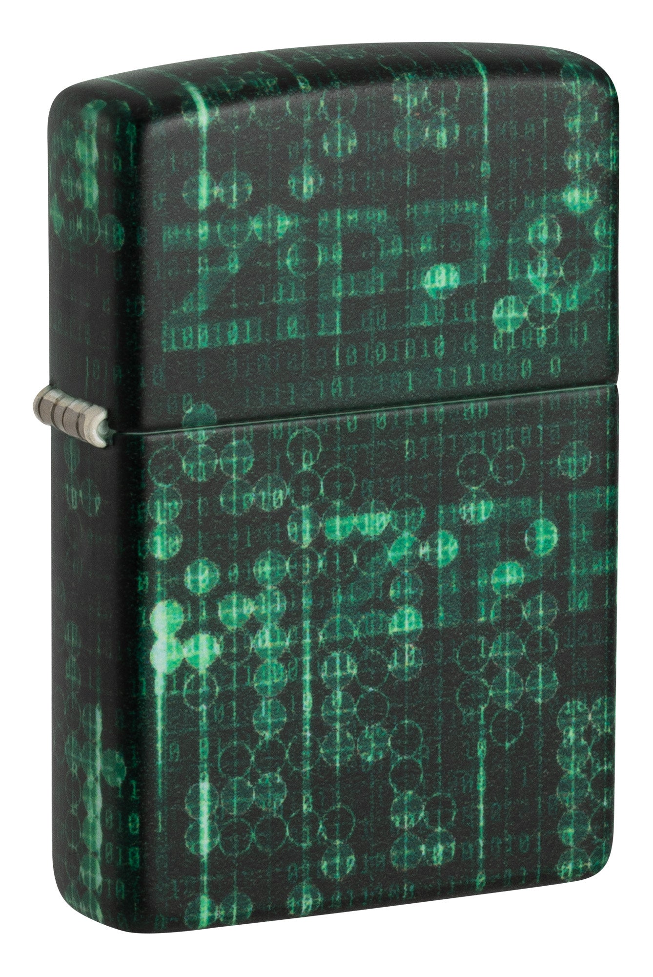 Зажигалка бензиновая Zippo Pattern Design (48408-000003), пустая