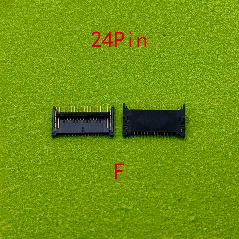 2-5 шт. разъем FPC для сенсорного экрана ЖК-дисплея для Apple Watch S2 S3 S4 S5 S6 2pcs F Type-24Pin