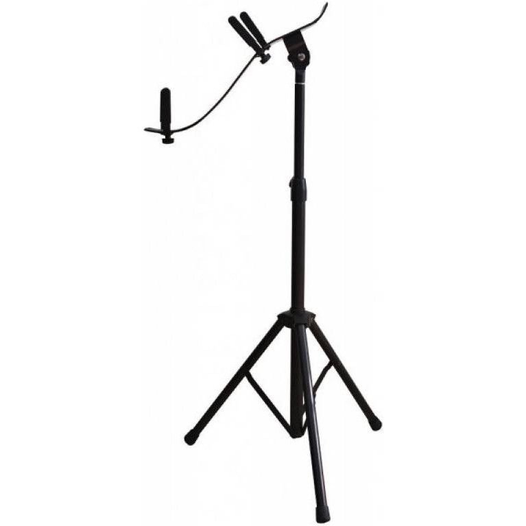 Стойка для акустической гитары VESTON GS050-1 концертная, тренога