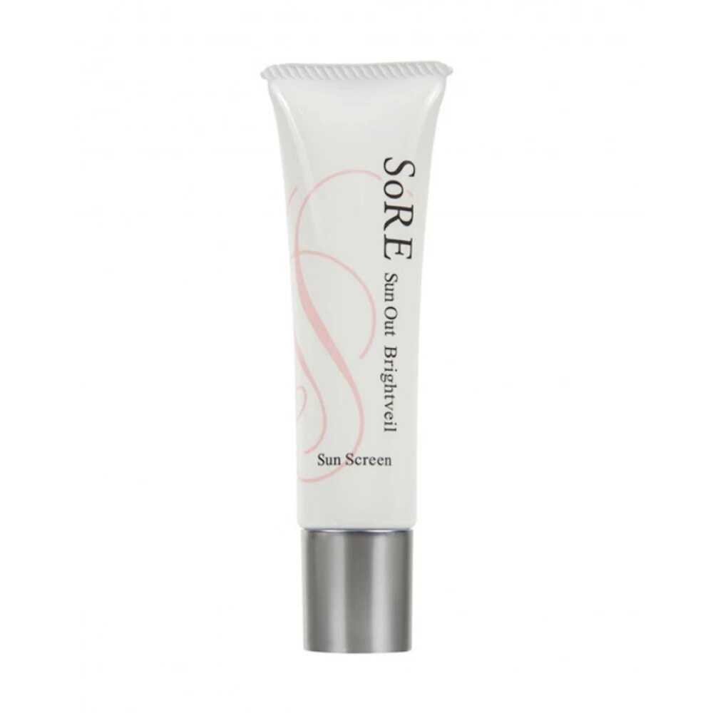 UTP Ltd Солнцезащитный крем для лица с экстрактом плаценты SPF 32 Sunout Brightveil Sunscreen, 30 г