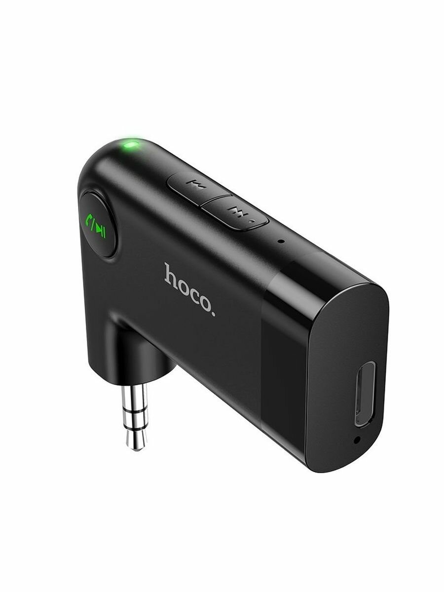 Адаптер для автомагнитолы Bluetooth HOCO E53