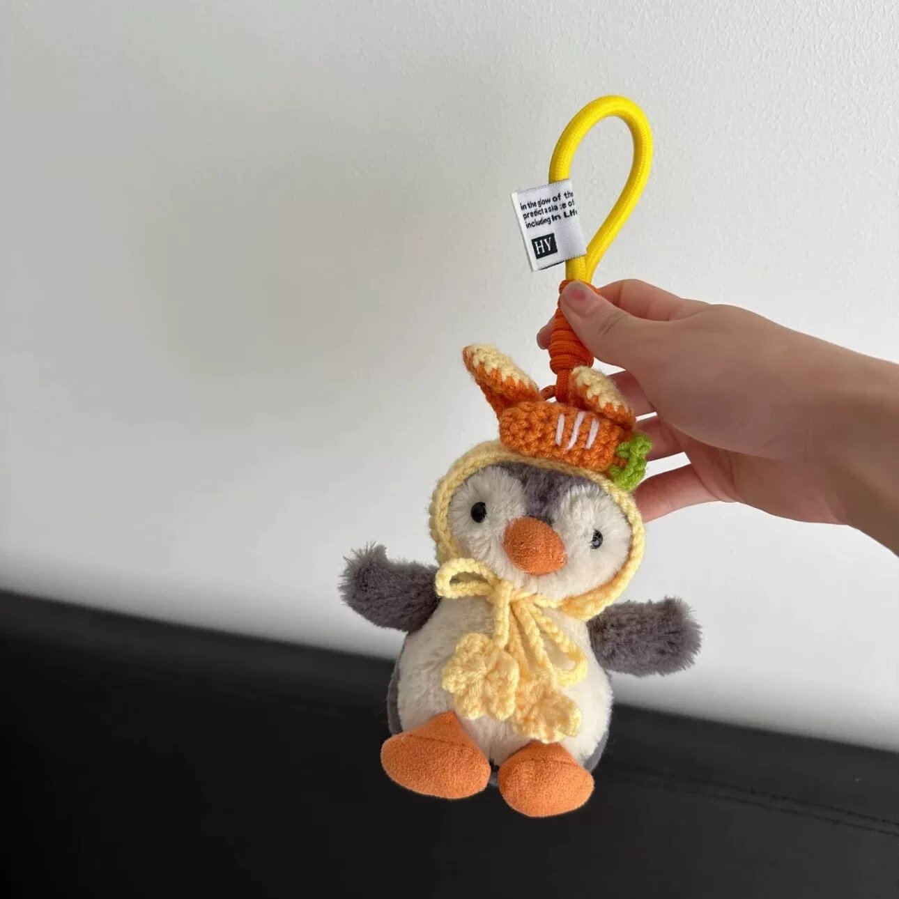 Милый кулон в виде пингвина, брелок, подвеска для сумки, школьная сумка, украшение, плюшевая кукла, плюшевый кулон в