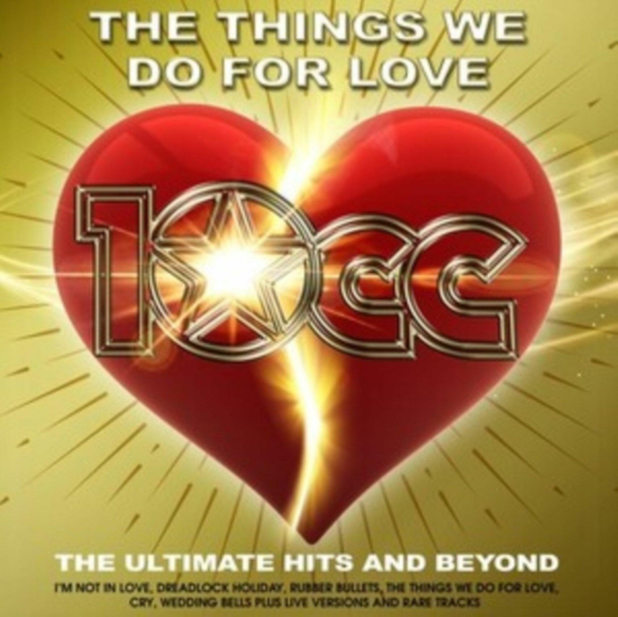 10 CC - The Things We Do For Love: The Ultimate Hits & Beyond (2CD) 2022, Xploded, Digisleeve, Фирменный музыкальный диск