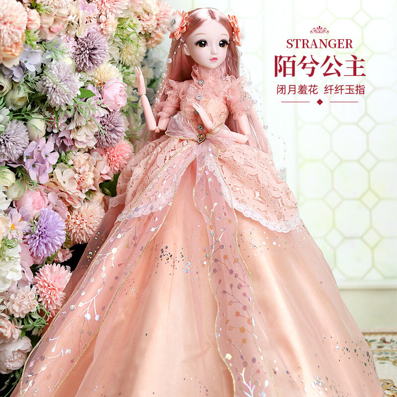 Кукла принцессы оптом, кукла Барби, большая подарочная коробка, игрушка для девочек, подарок на праздник, источник оптовой продажи в физическом магазине