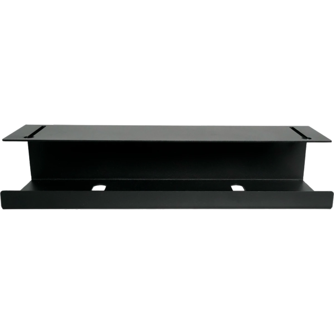 Geek Nook 202404206 Кронштейн/ Cable Manager Bracket GEEK NOOK Power Strip 35x7.6x10.6 cm, Black
