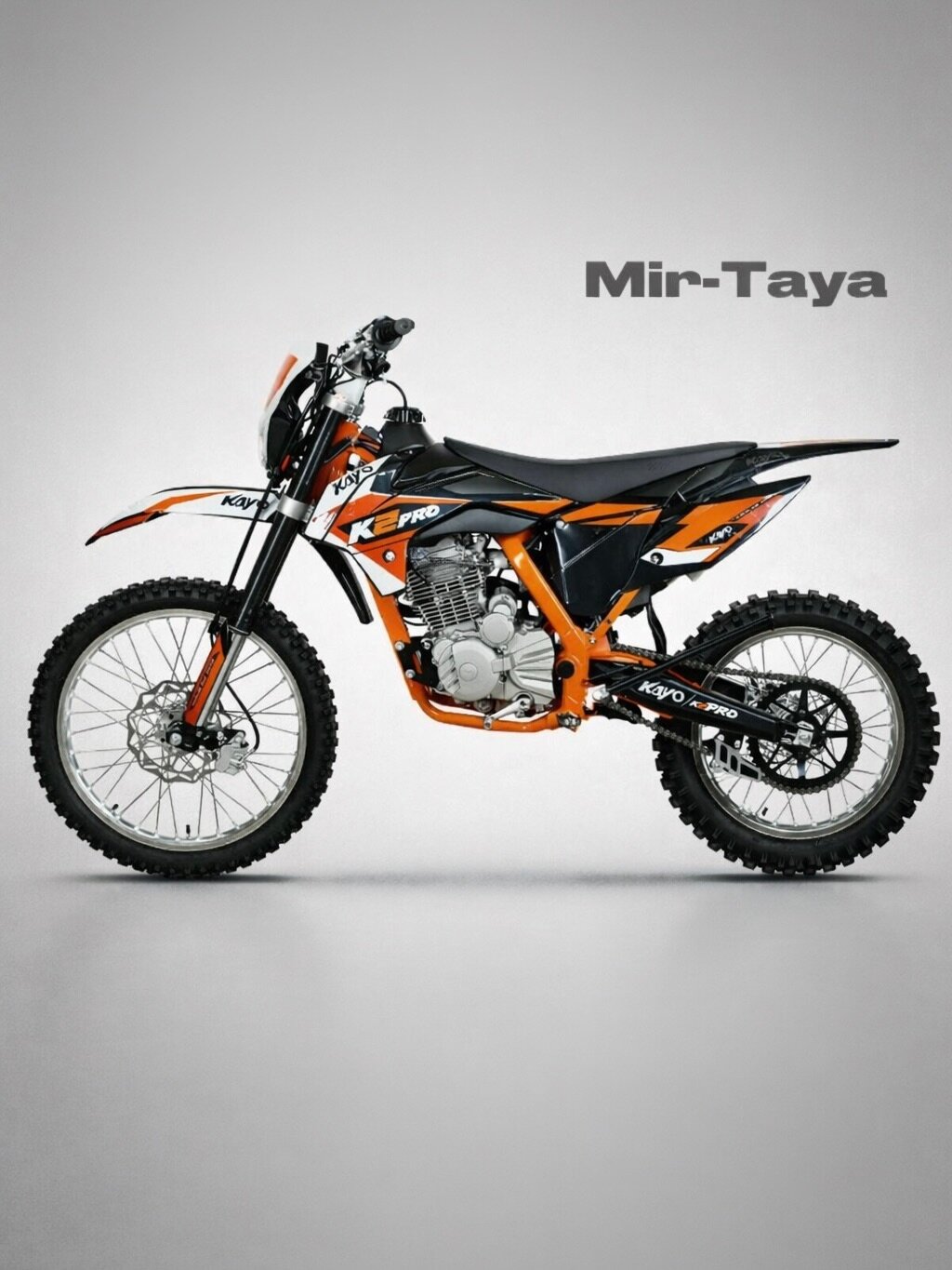 Мотоцикл KAYO K2 PRO 21/18 (2024 г.)