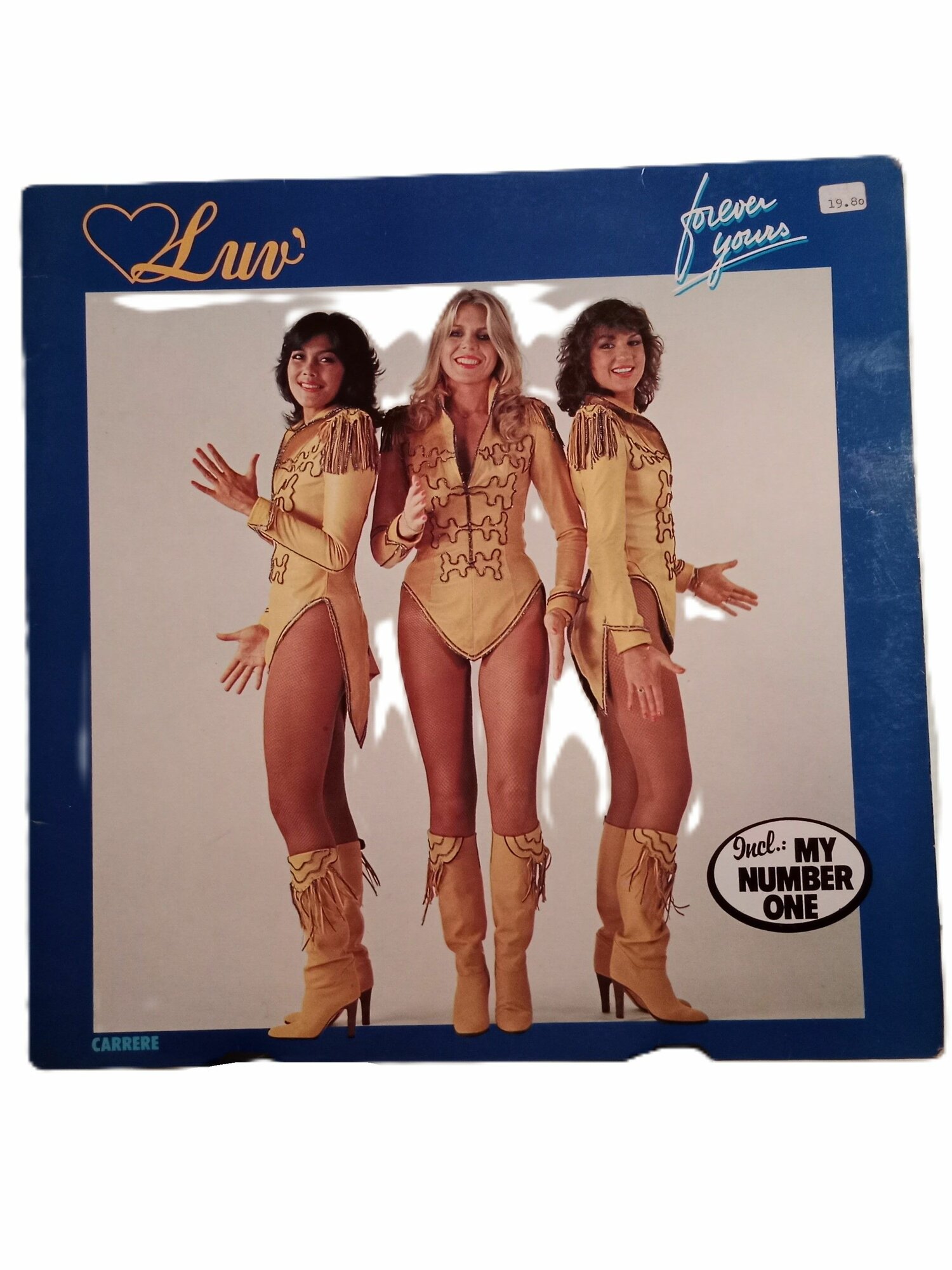 Luv' - Forever Yours (1LP Carrere, Франция 1980, EX/EX)