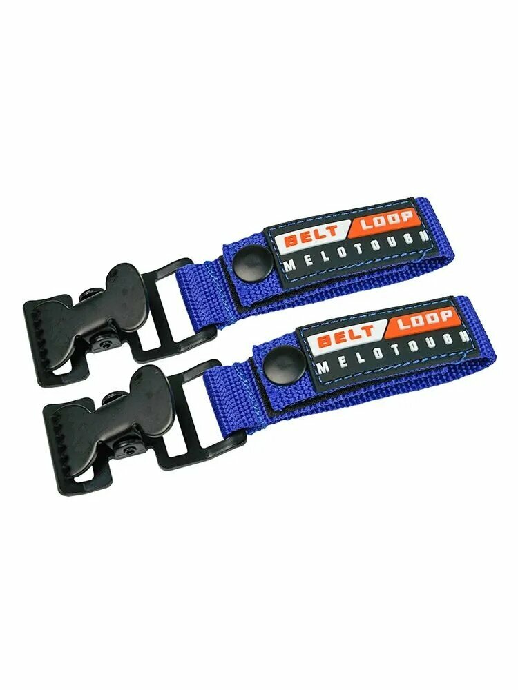 Усиленный металлический зажим для рабочих перчаток / Зацеп для инструментов MELOTOUGH MGH01-BLUE-2