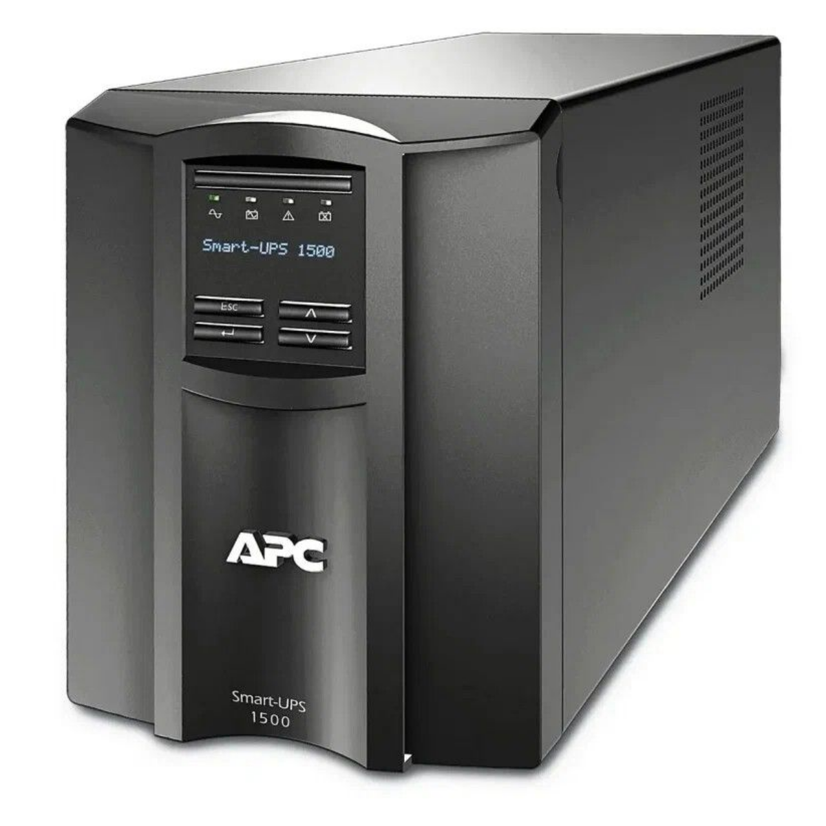 ИБП APC Smart-UPS SMT1500IC, черный, мощность 1000Вт /1500ВА