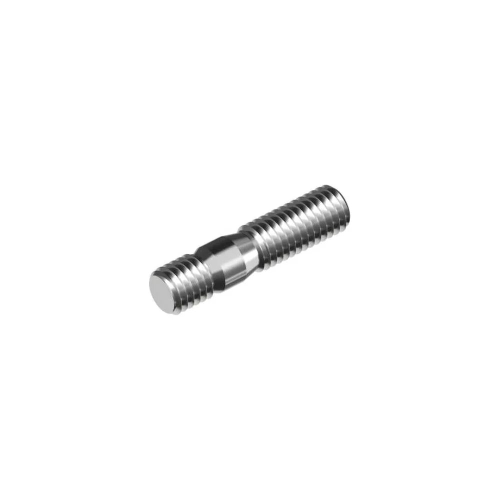 Шпилька ЦКИ DIN939 М12x45 мм, 8.8, Ц, 2 шт. 448570733