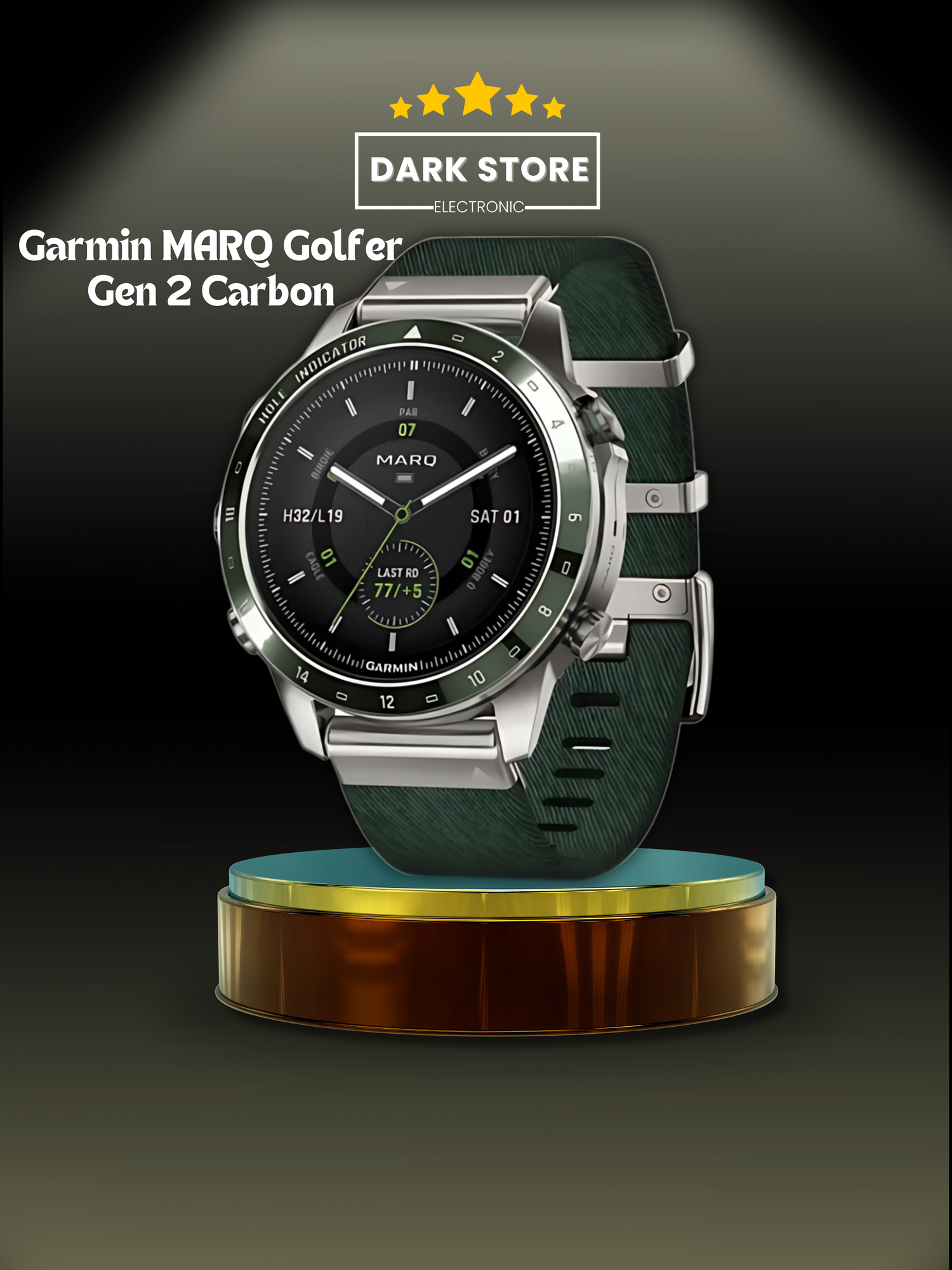 Умные часы Garmin MARQ Golfer Gen 2