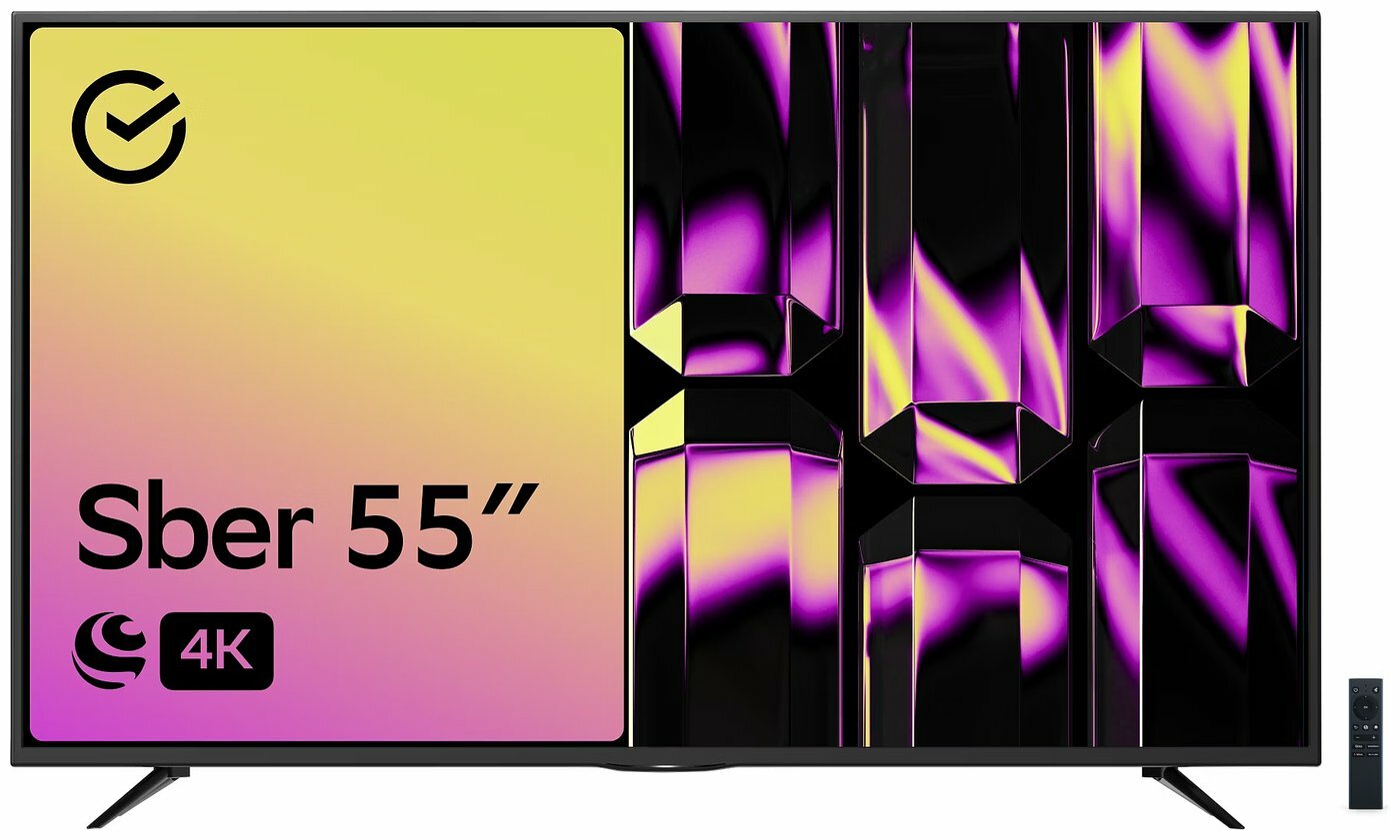Телевизор Sber SDX-55U4127