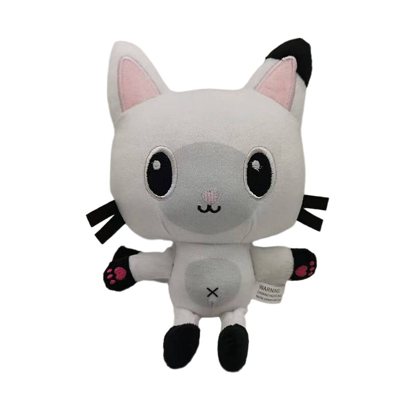 2026 Новейшая кросс-бордерная игрушка Gabby's Dollhouse Gabby&39; Dollhouse Car Cat Beauty Cat Плюшевая игрушка