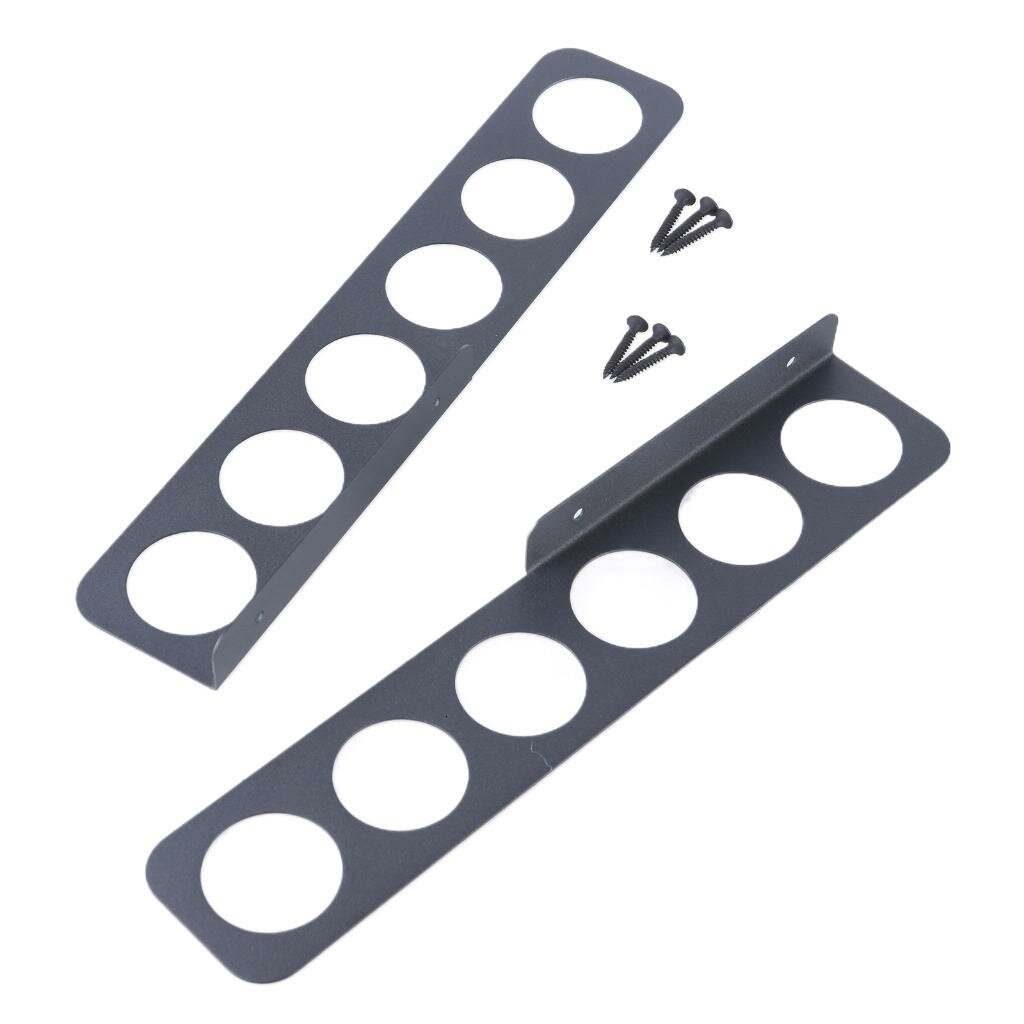 Настенный держатель для удочек, 6 стеллажей