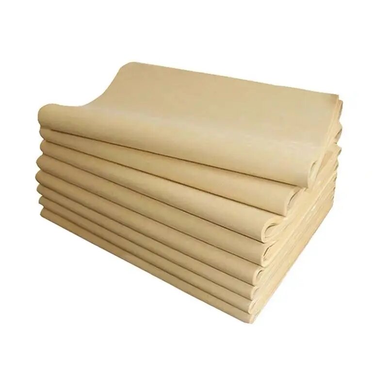 Китайская рисовая бумага Сюань 100 листов 46x69cm, Half Ripe Xuan