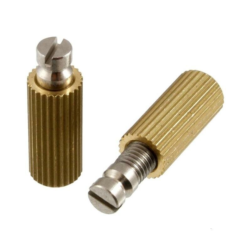 Вставки и регулировочные винты для моста гитары