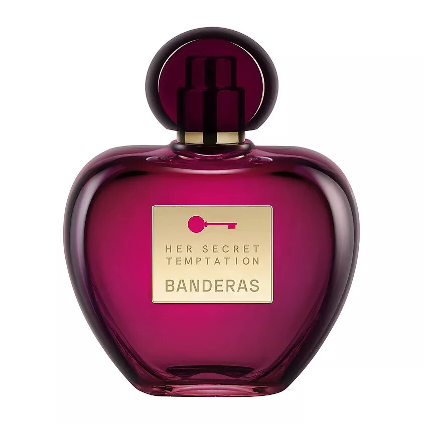 ANTONIO BANDERAS HER SECRET TEMPTATION EDT Женская туалетная вода 80 ml