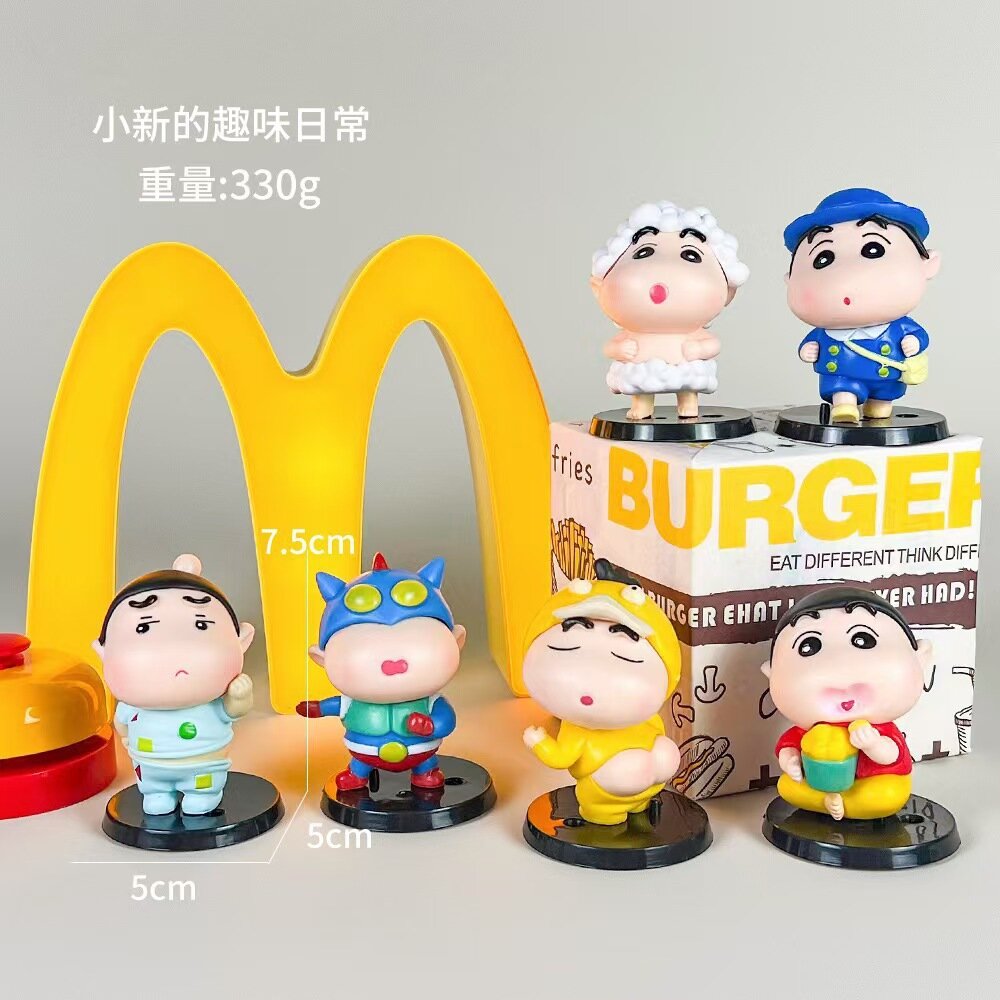 Санрио Куроми Счастливая Удача Гадание Слепая Коробка Автомобильная Модная Игрушка Ручная Офисная Декорация Игрушка для Студентов Подарок для Девочки