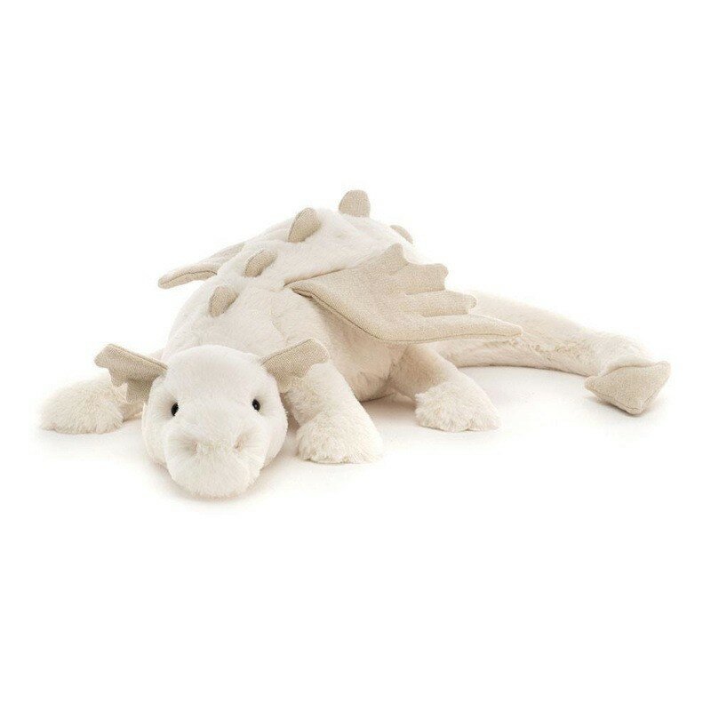 Кукла летающего дракона Jellycat Sky, плюшевая игрушка, милая кукла разных цветов и размеров70 cm