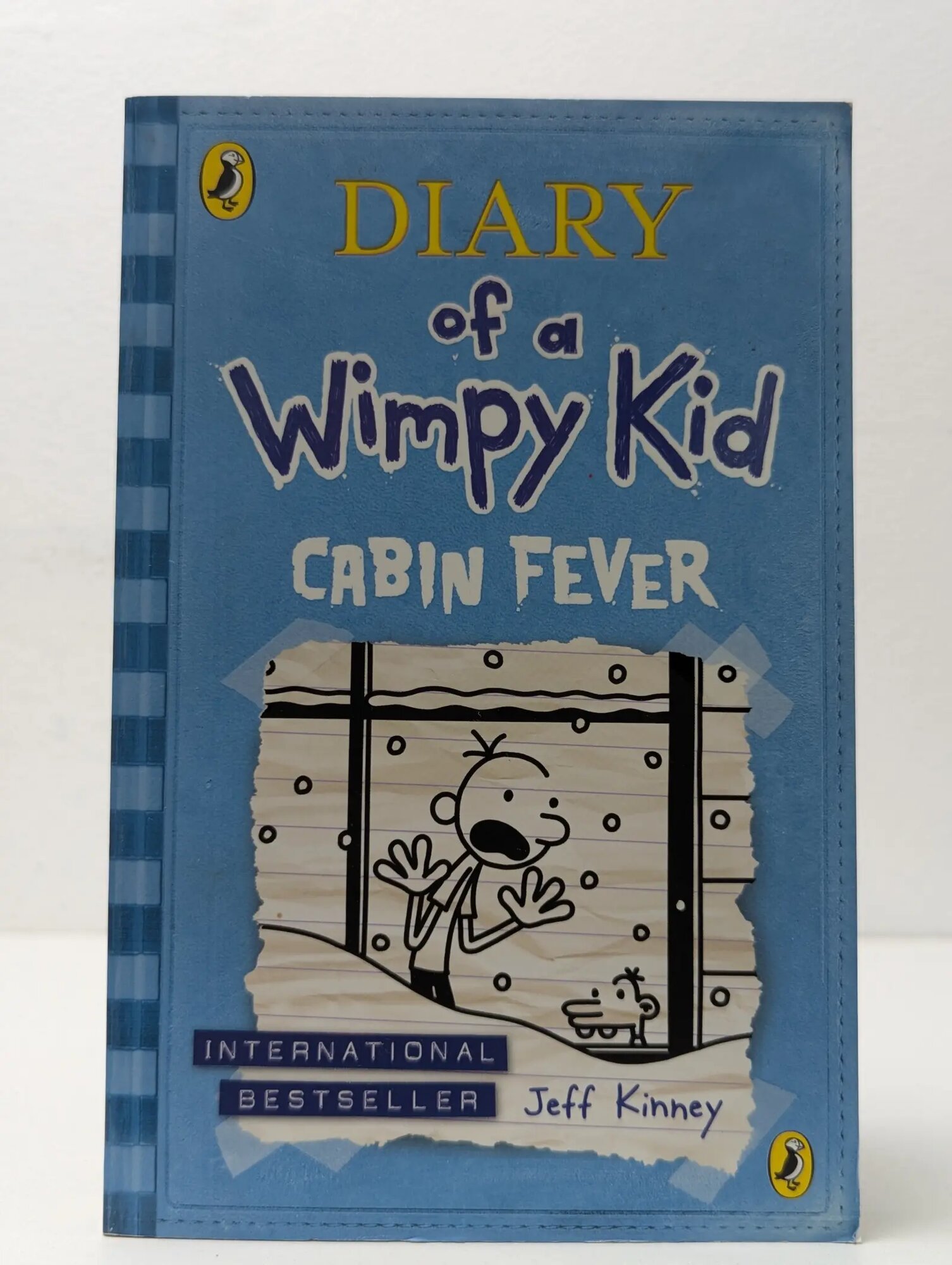 Diary of a Wimpy Kid. Cabin Fever. Дневник слабака. Предпразничная лихорадка Кинни Джефф 2013
