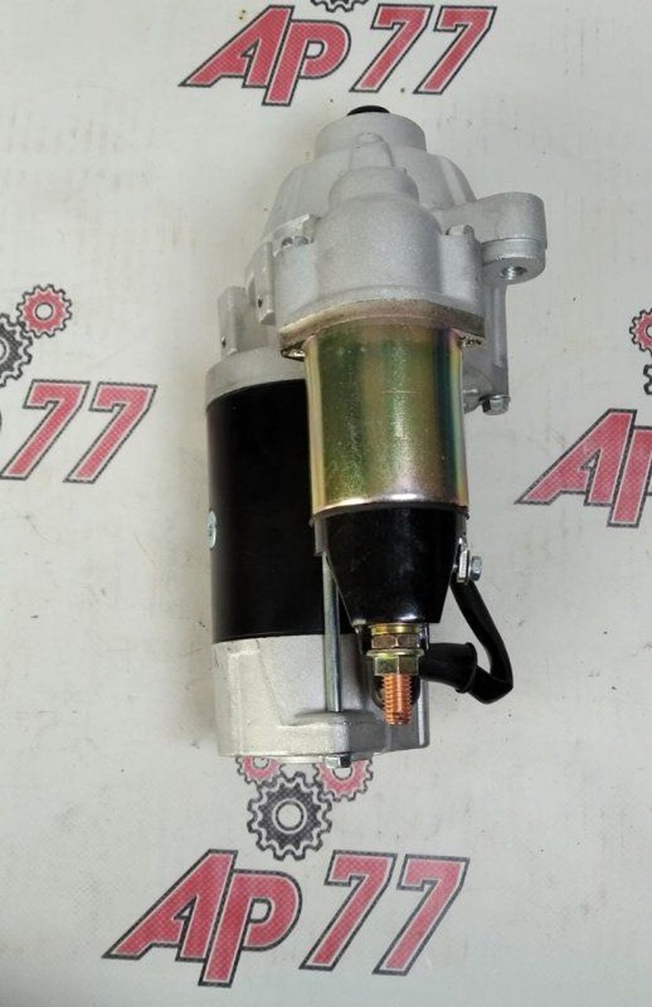 Стартер Mitsubishi 6D14, 24V, 11 зубьев, редукторный, ME037636 — фото 1