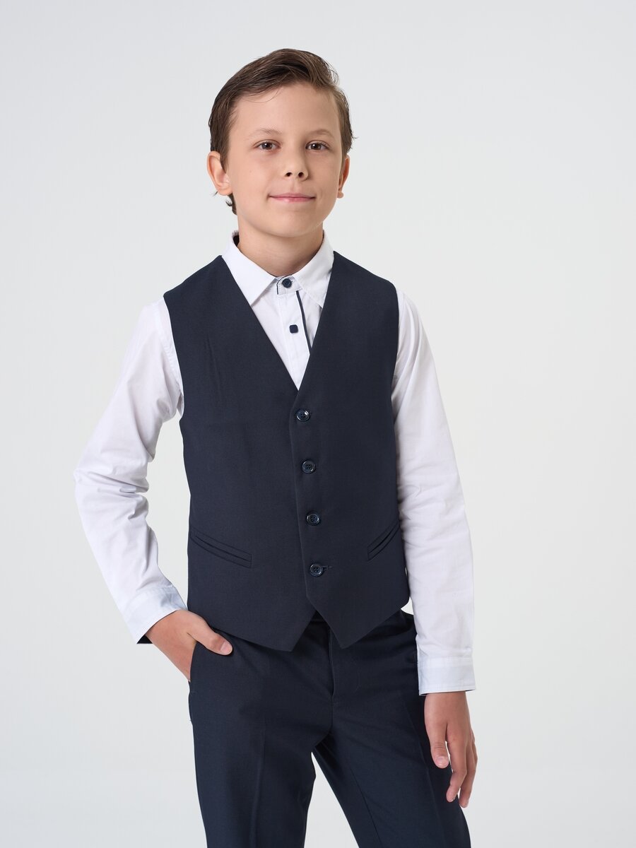 Школьный жилет "Школьная коллекция"