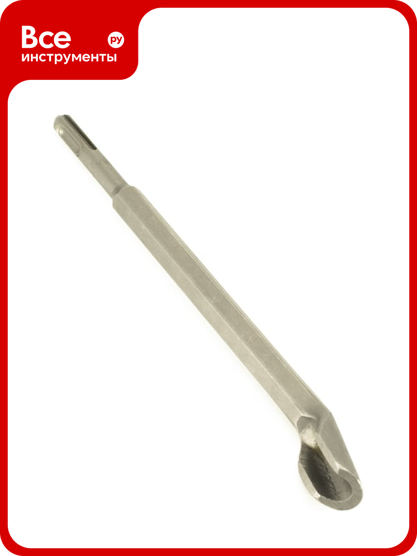 Долото канавочная, штробер SDS+ 22x250 мм Bohrer 30722250