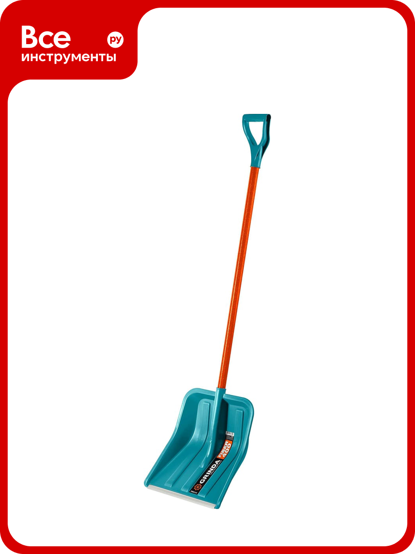 Пластиковая снеговая лопата Grinda PROLine Fiber-400 400 мм 39941