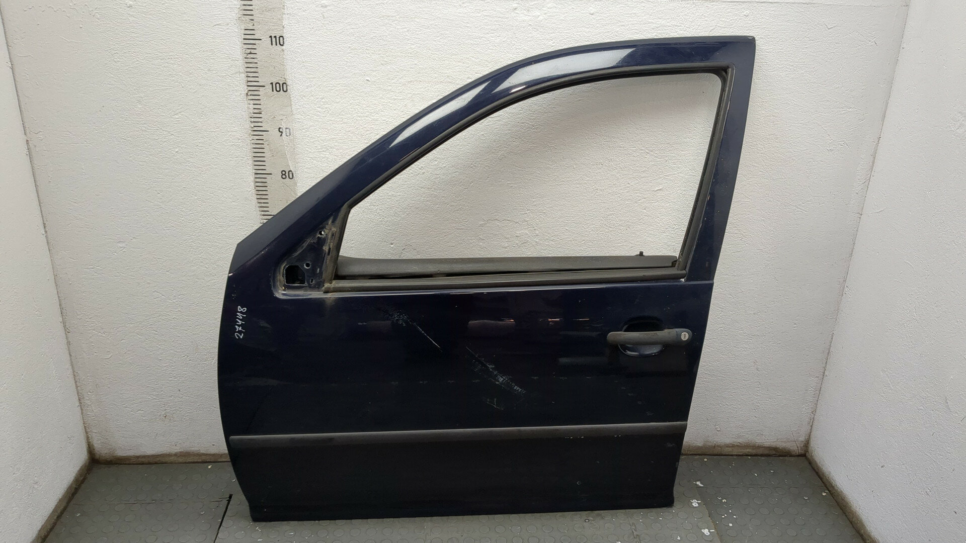 Дверь боковая (легковая) левая передняя Volkswagen Golf 4 Б/У