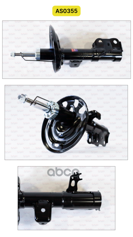 Стойка передняя TOYOTA CAMRY 70 17- LH 4852080536 SSP арт. AS0355