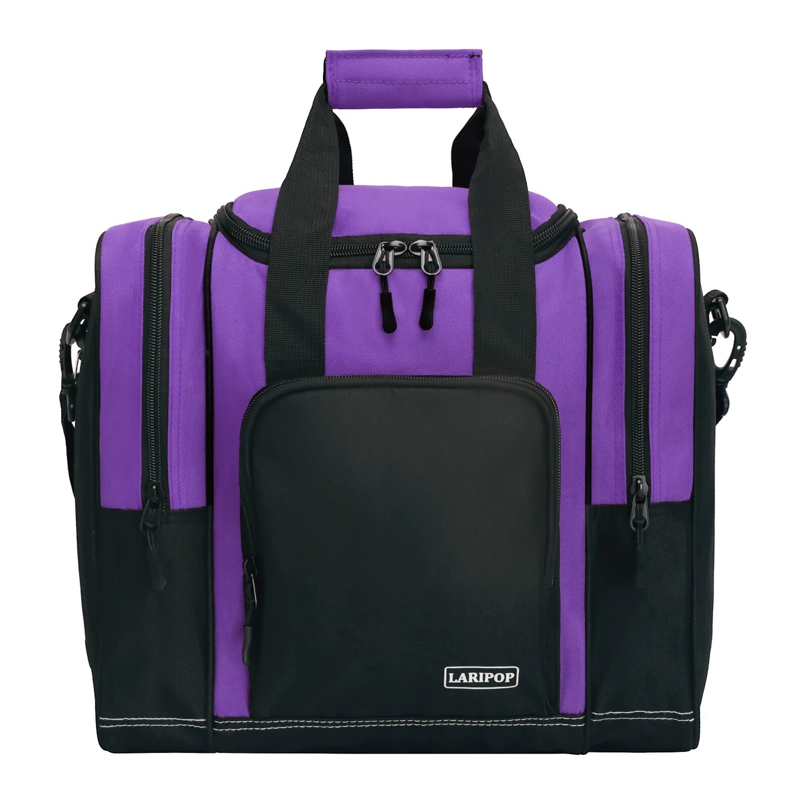 Сумка для боулинга, легкая сумка для тренировок по боулингу в помещении, рюкзак для одного шара, сумка через плечо