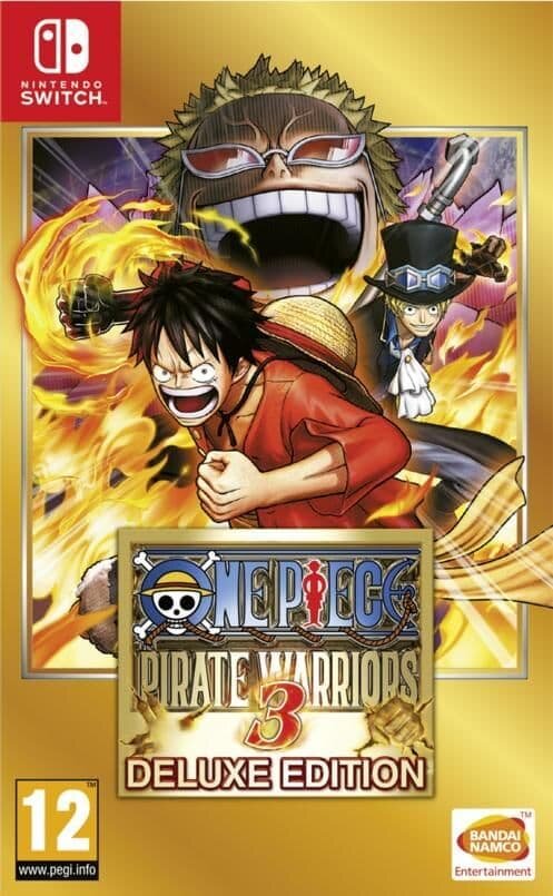 One Piece Pirate Warriors 3 - Deluxe Edition [Nintendo Switch, английская версия]