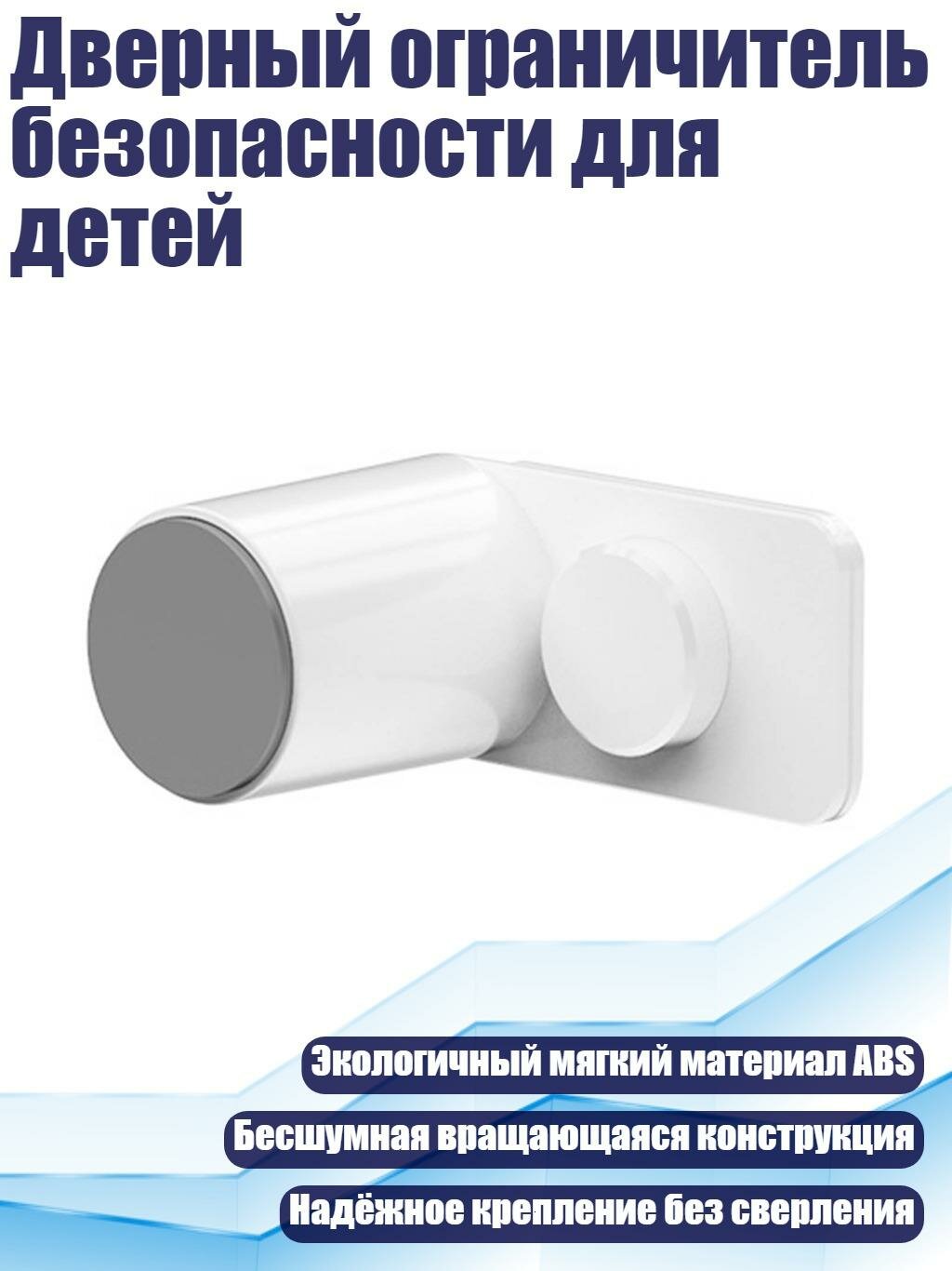 Дверный ограничитель безопасности для детей