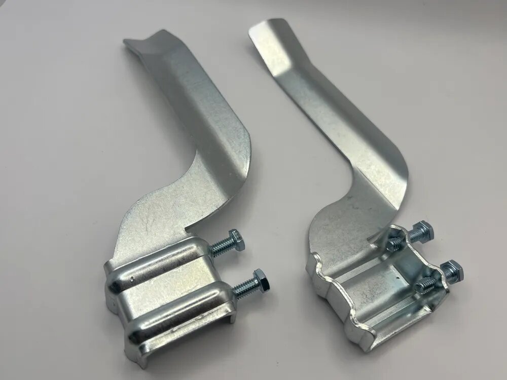 Alutech, Набор кронштейнов конечных положений ASL.109, 498547900, 1 шт.