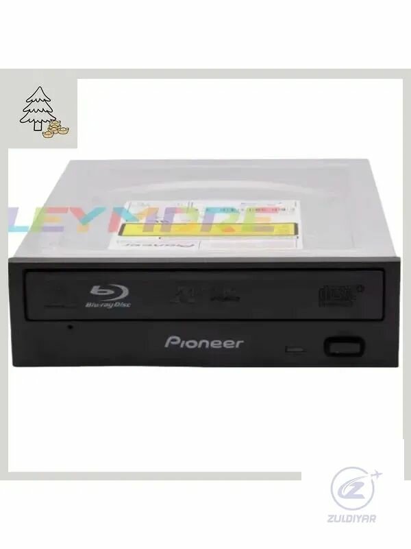 Новый Pioneer 16x Внутренняя комбинация голубого света DVD/CD/BD-дисковод, BDR-209DBK