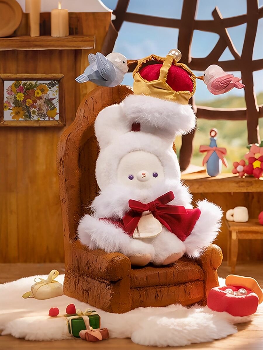 MINISO Мягкая Игрушка Слепая Коробка, Подарочная Кукла (Kumaru Fairy Tale Town Series)
