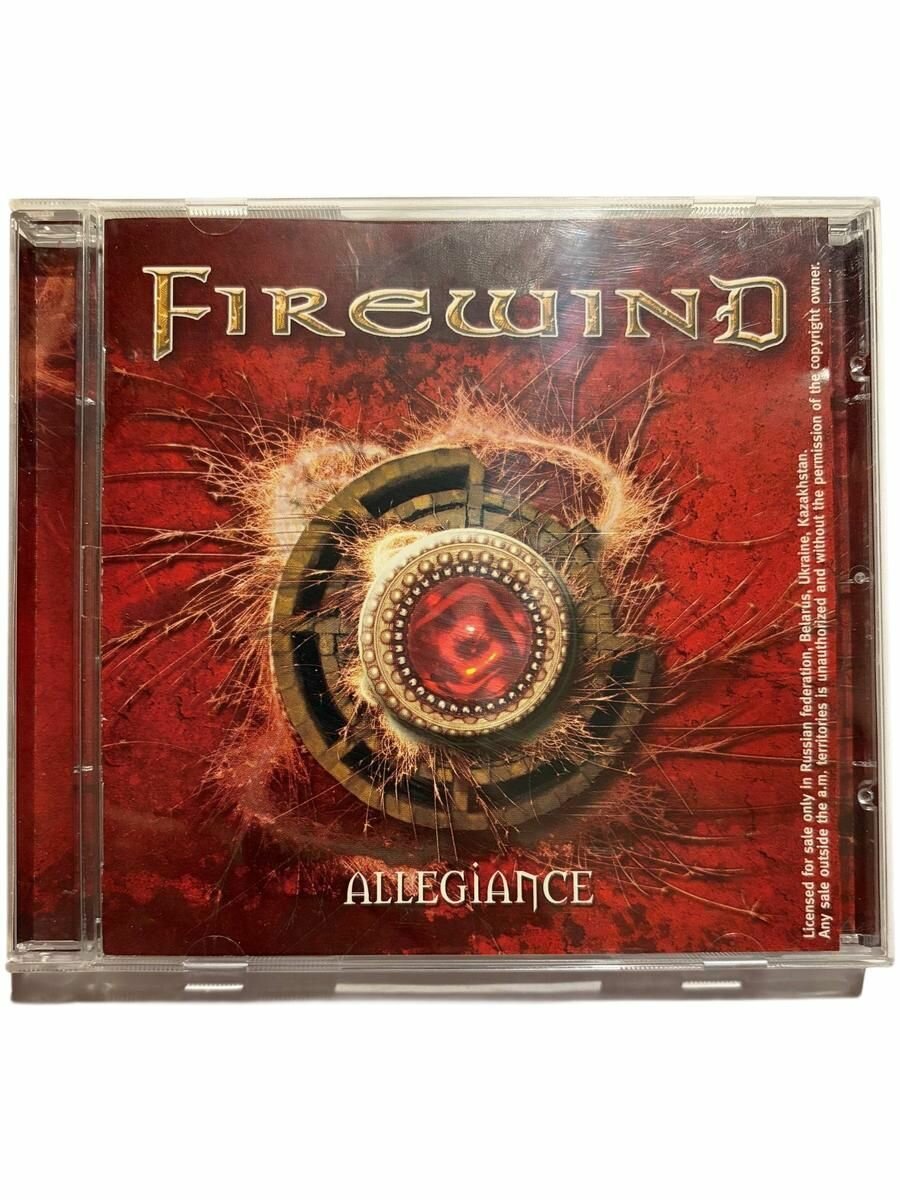 Firewind - Allegiance (1CD-Аудио, Россия 2006, Лицензия)