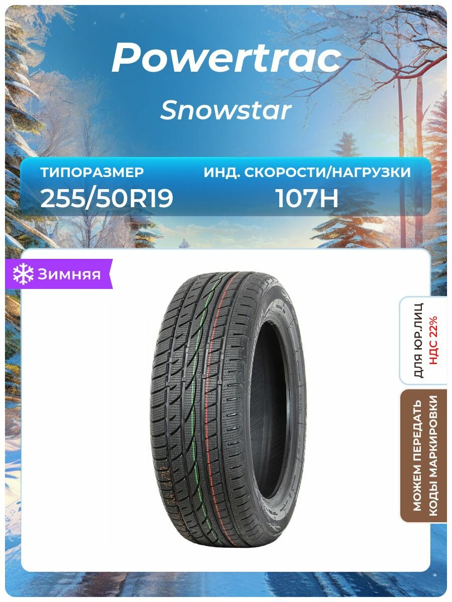 Шина Powertrac Snowstar