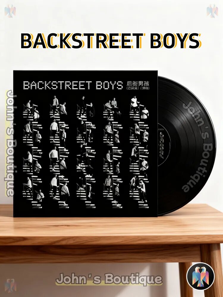 BACKSTREET BOYS LP Виниловая Пластинка 12 Дюймов