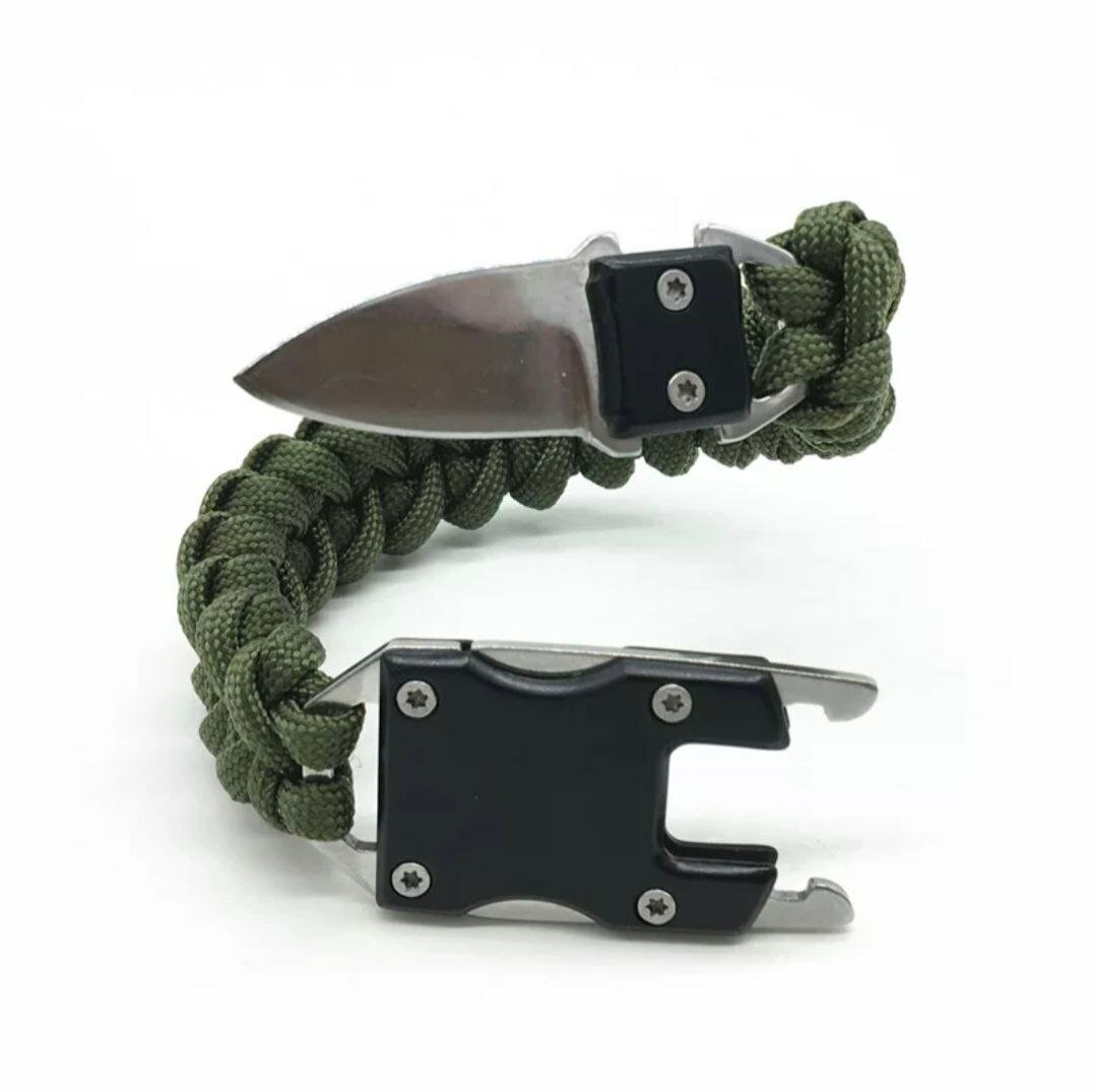 Плетеный браслет, металл